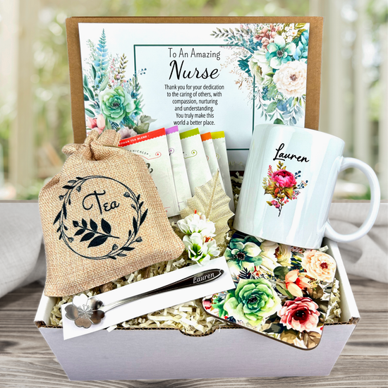 Nurse Appreciation Week 2024 - Gift Basket for Nurses - RN Present ...