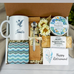 Personalized Retirement Gift Box with Hot Cocoa – Blue Stone River