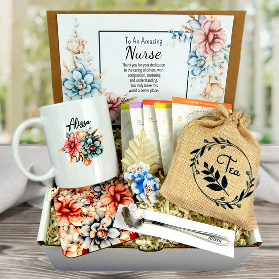 Nurse Appreciation Week 2024 - Gift Basket for Nurses - RN Present ...